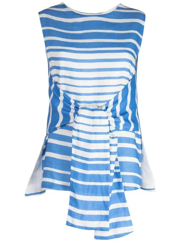 BAMBAH Sicily Striped Tunic