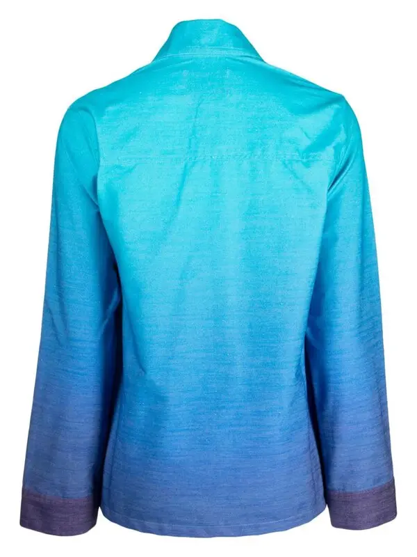 BAMBAH Gradient-effect Linen Shirt