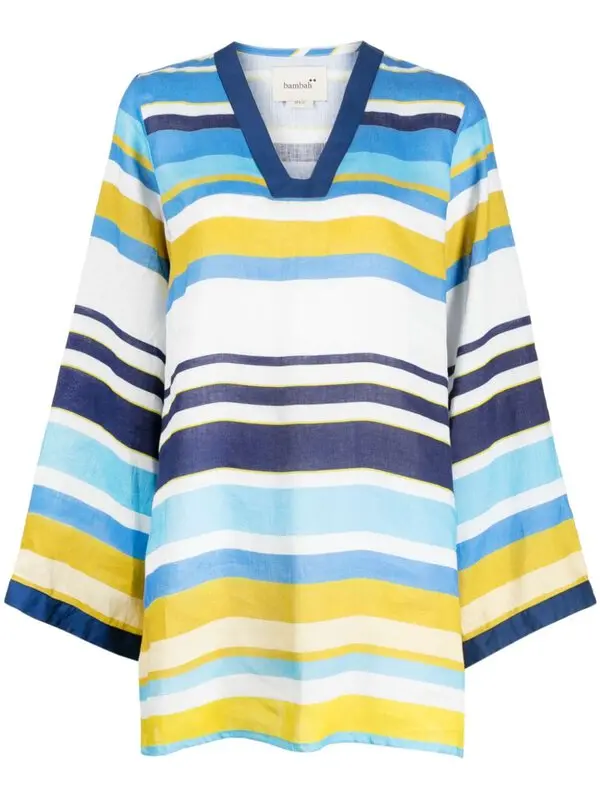BAMBAH Rainbow V-neck Tunic