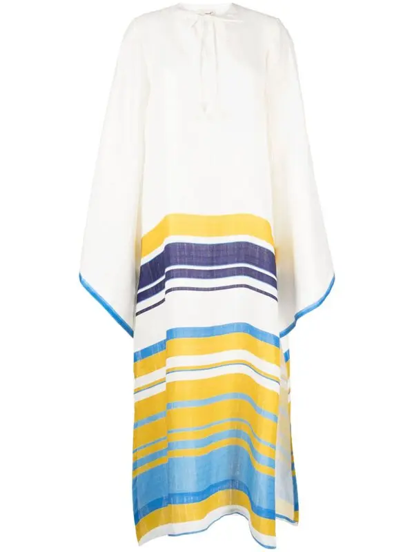BAMBAH Moza Linen Kaftan