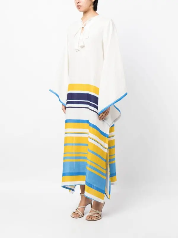 BAMBAH Moza Linen Kaftan