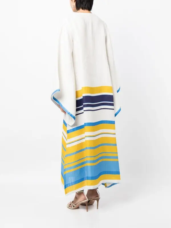 BAMBAH Moza Linen Kaftan