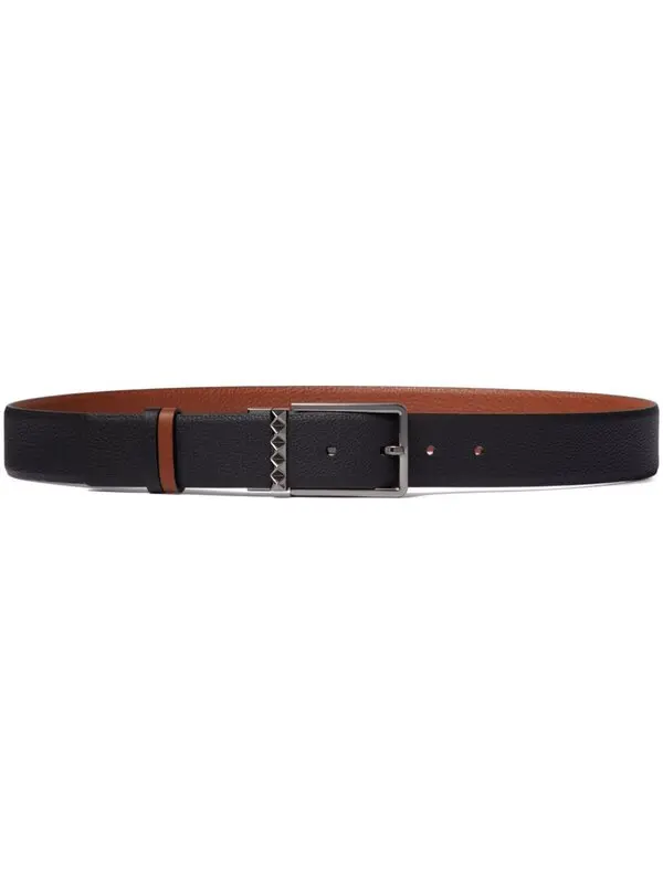 Valentino Garavani 35mm Rockstud Reversible Belt - Black