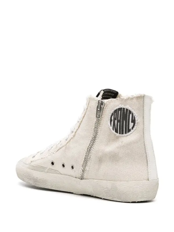 GOLDEN GOOSE Francy High-top Sneakers
