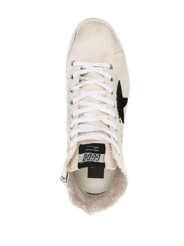 GOLDEN GOOSE Francy High-top Sneakers