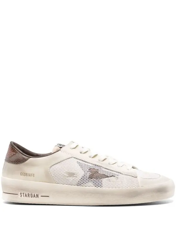 GOLDEN GOOSE Stardan Sneakers - Neutrals
