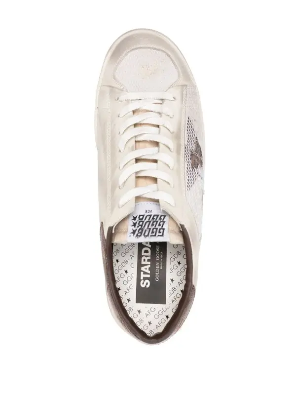 GOLDEN GOOSE Stardan Sneakers - Neutrals
