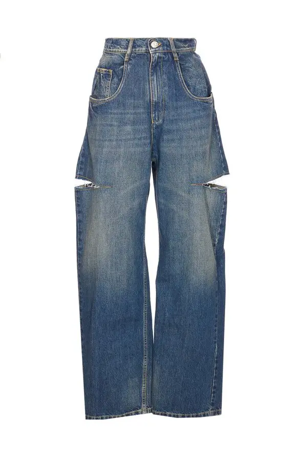 MAISON MARGIELA High-waist Jeans