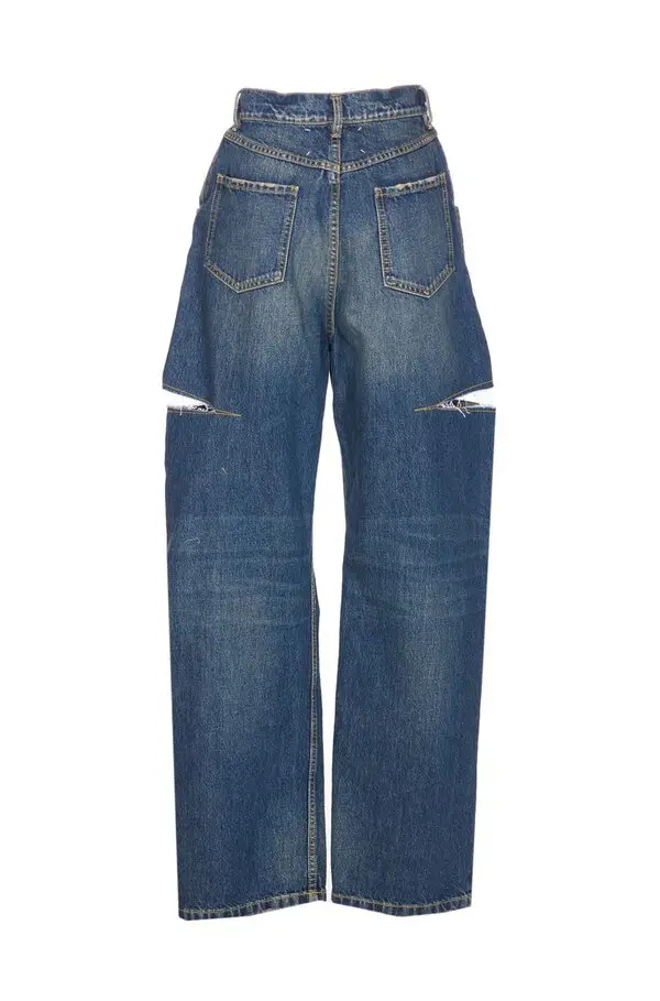 MAISON MARGIELA High-waist Jeans