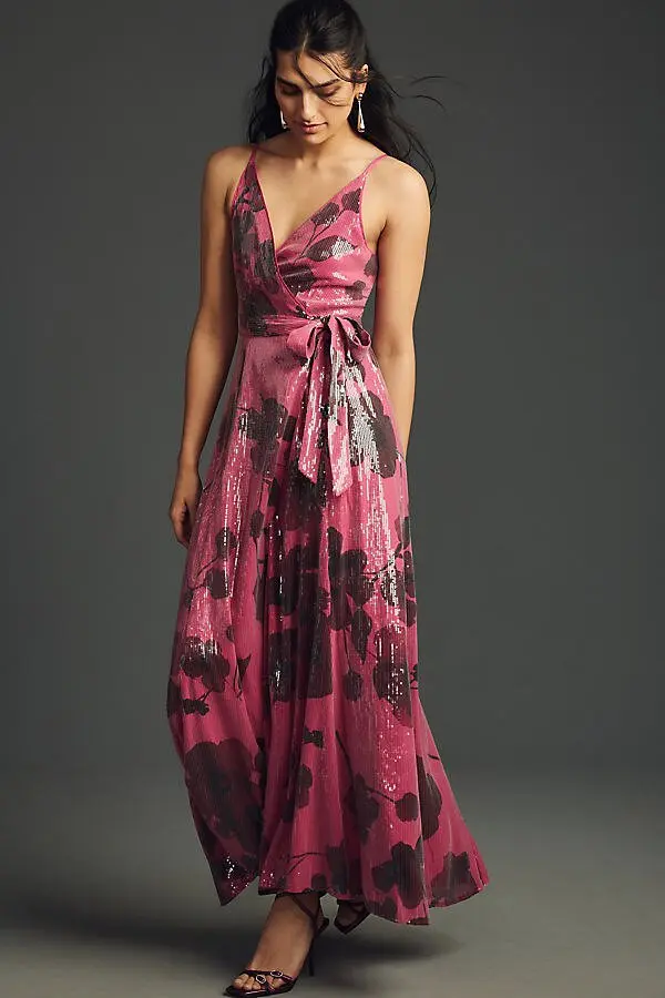 formal & gown summer dresses Baltic Born Womens Summerlin Lace Top Maxi Dress | Black