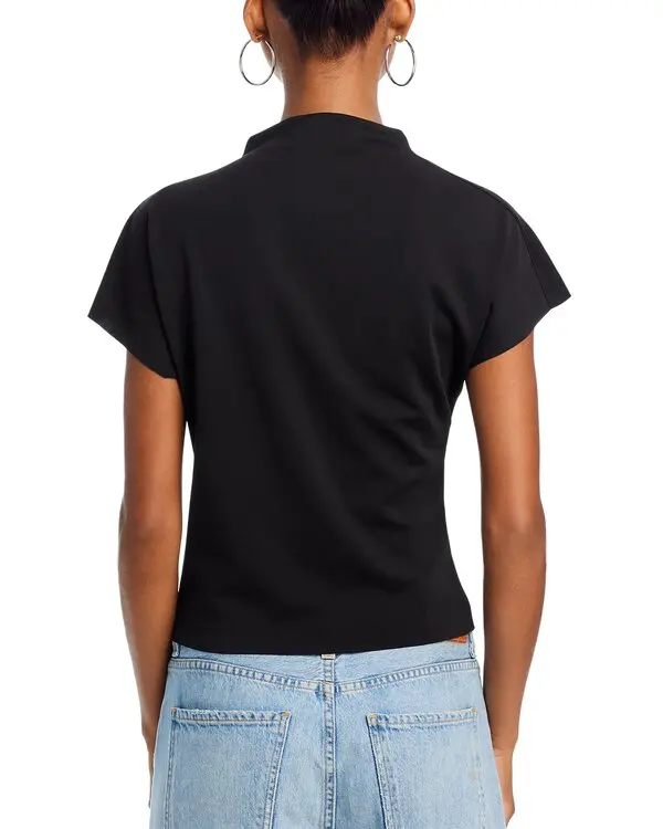 Line & Dot Lennon Top - Black