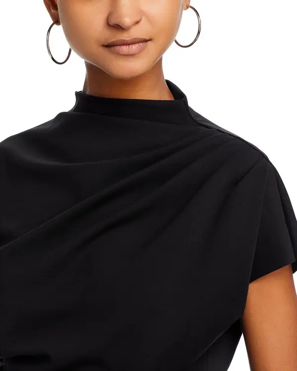 Line & Dot Lennon Top - Black