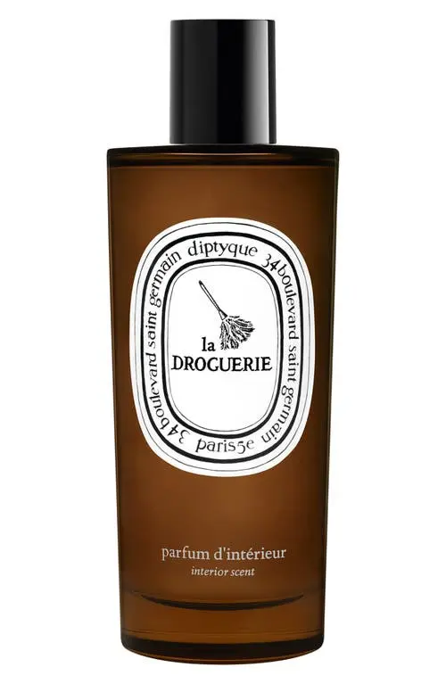 DIPTYQUE La Drouguerie Odor Removing Room Spray - No Color