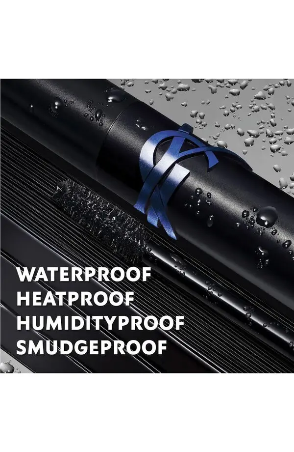 Saint Laurent Lash Clash Waterproof Mascara - Black