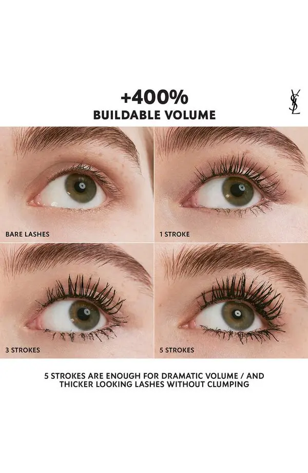 Saint Laurent Lash Clash Waterproof Mascara - Black