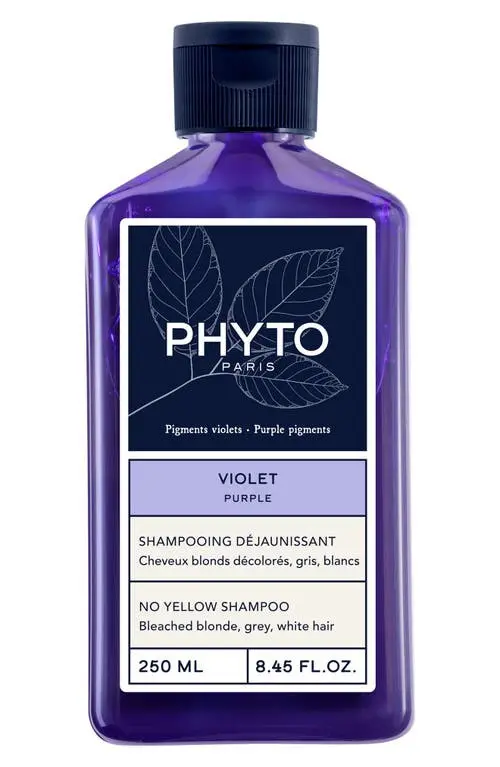 PHYTO Purple No Yellow Shampoo - No Color