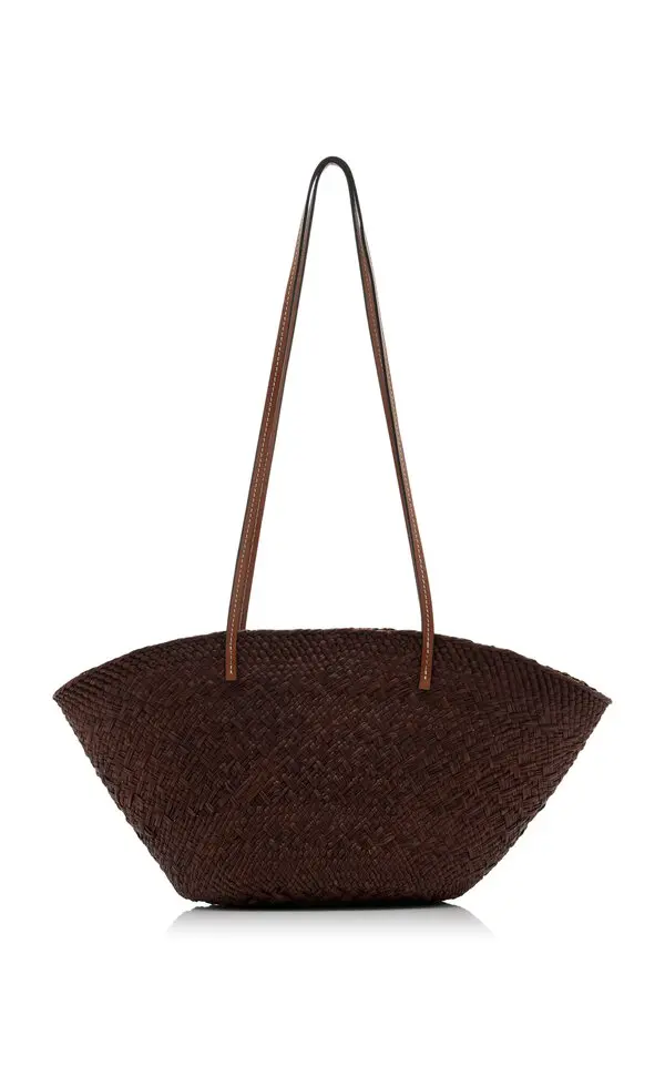 Manebí Oaxaca Raffia Tote Bag