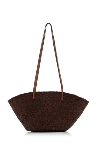 Manebí Oaxaca Raffia Tote Bag