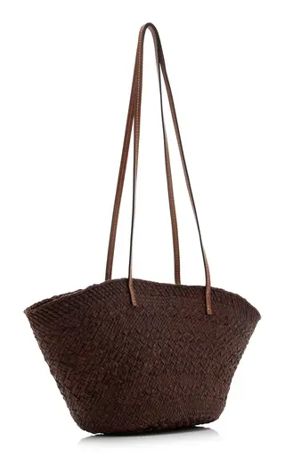 Manebí Oaxaca Raffia Tote Bag