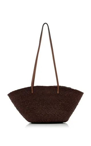 Manebí Oaxaca Raffia Tote Bag