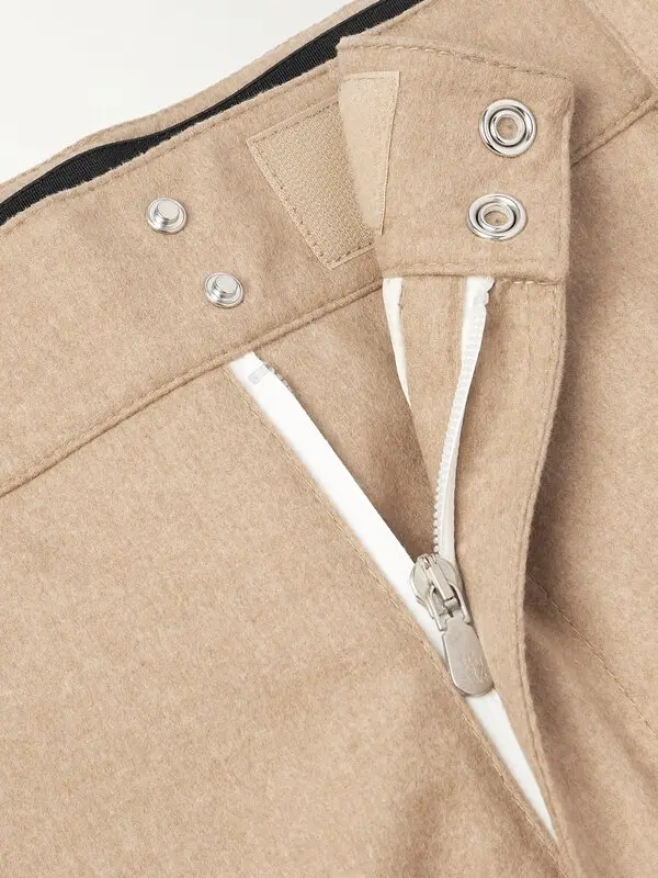 Brunello Cucinelli Straight-leg Wool Ski Pants