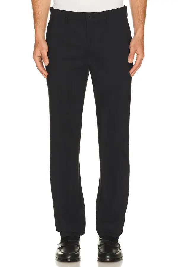 Theory Zaine Pant In Precision Ponte - Black