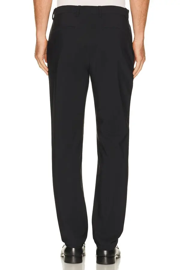 Theory Zaine Pant In Precision Ponte - Black