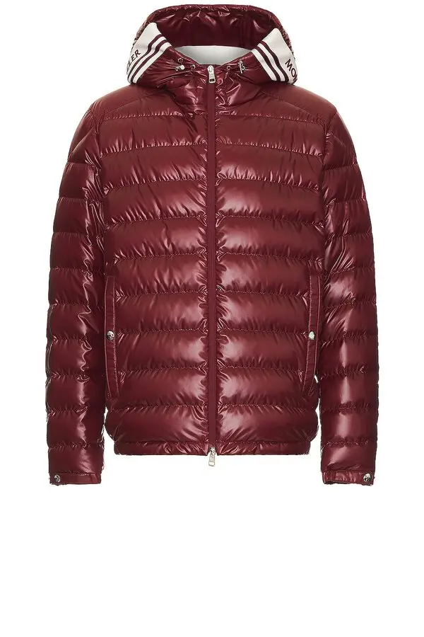 Moncler Cornour Jacket - Soft Burgundy