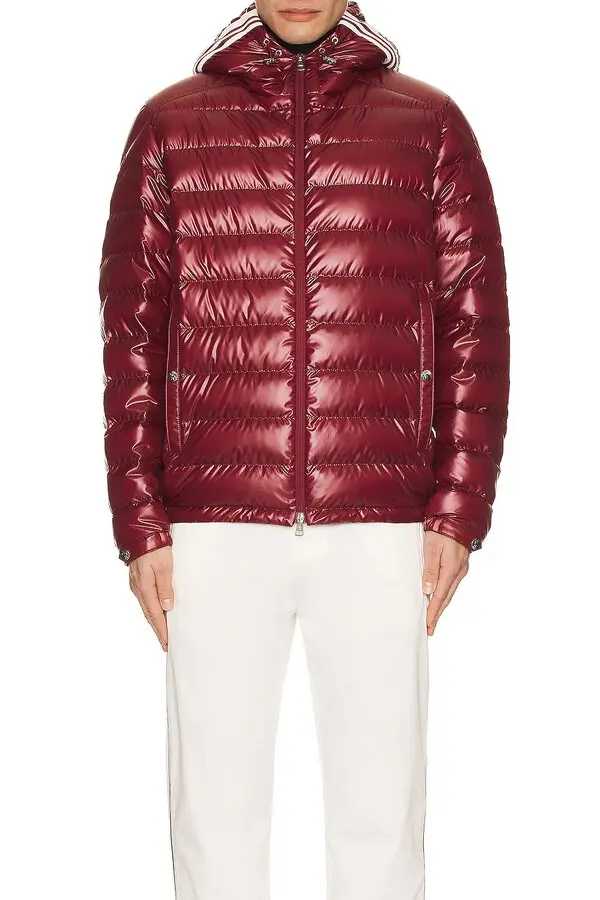 Moncler Cornour Jacket - Soft Burgundy