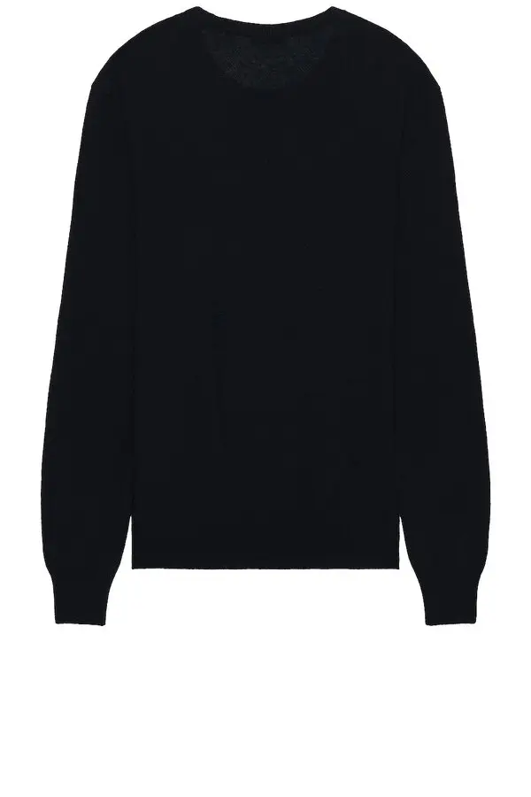 Saint Laurent Pull Col Rond