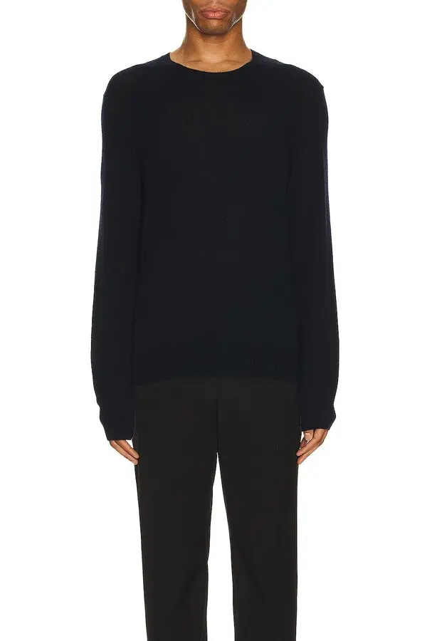 Saint Laurent Pull Col Rond