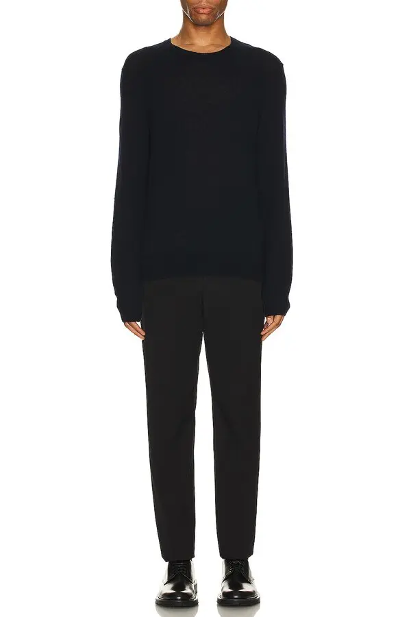 Saint Laurent Pull Col Rond
