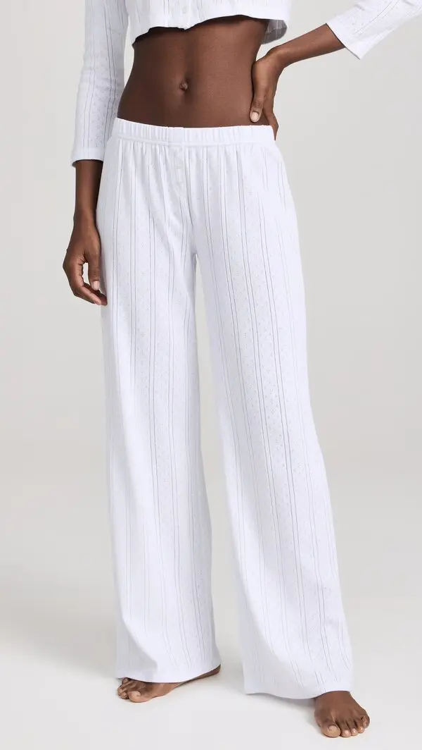 COUCOU The Pointelle Pants
