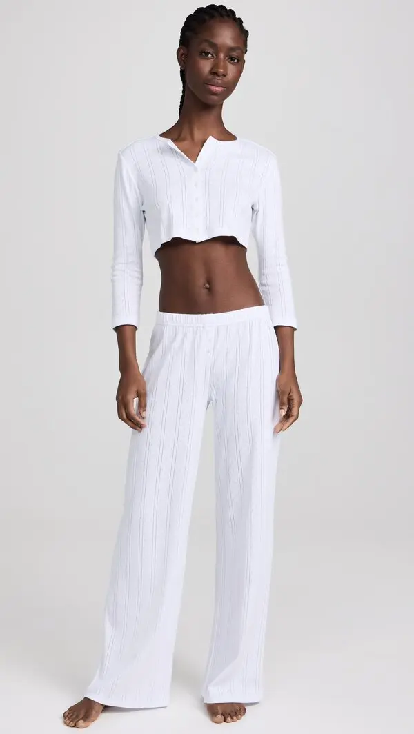 COUCOU The Pointelle Pants