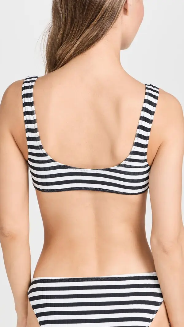 Solid & Striped The Elle Bikini Top