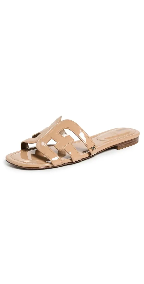 Sam Edelman Bay Cutout Sandals - Almond