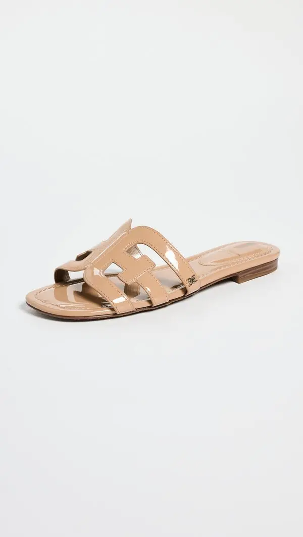 Sam Edelman Bay Cutout Sandals - Almond