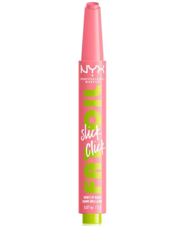 NYX PROFESSIONAL MAKEUP Fat Oil Slick Click - Clout (soft Baby Pink)