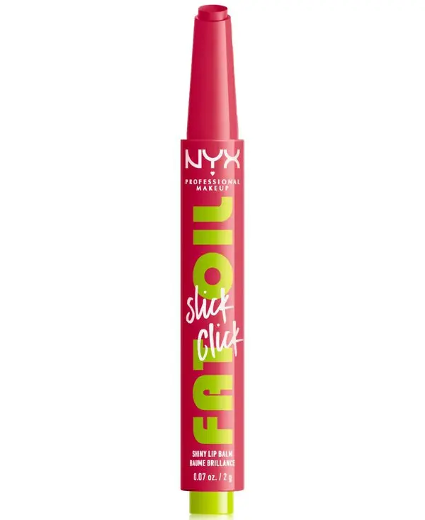 NYX PROFESSIONAL MAKEUP Fat Oil Slick Click - Double Tap (raspberry)