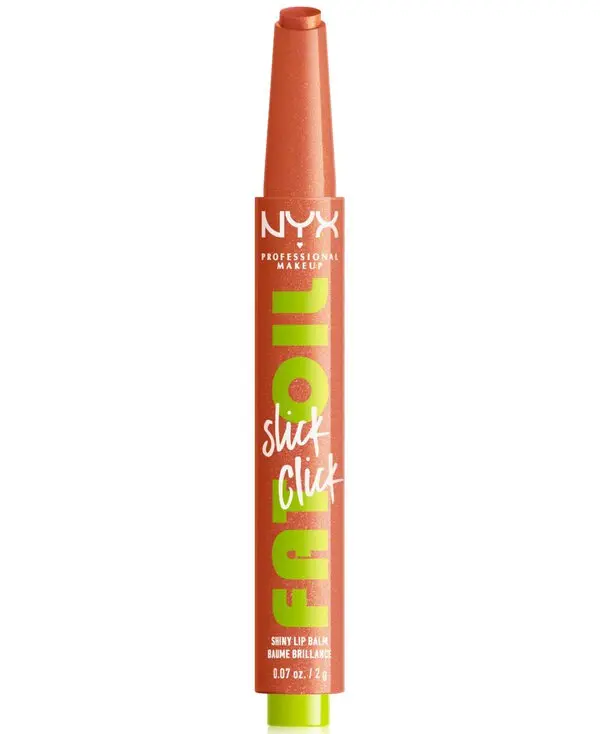 NYX PROFESSIONAL MAKEUP Fat Oil Slick Click - Hits Different (clear With Bronze Pearl