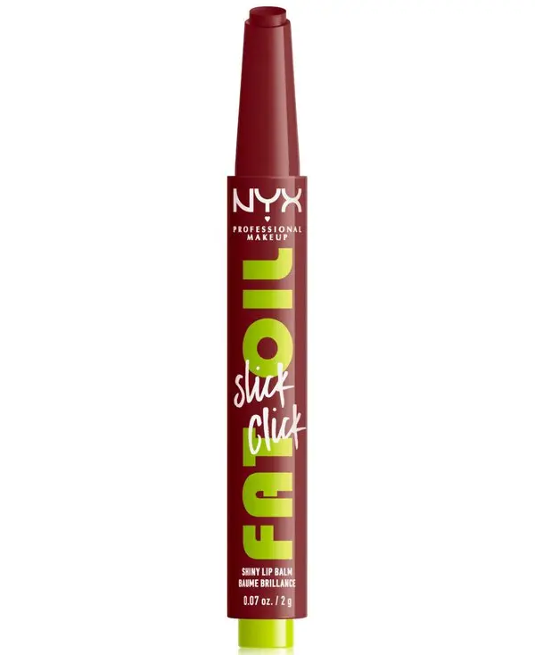 NYX PROFESSIONAL MAKEUP Fat Oil Slick Click - In A Mood (wine)