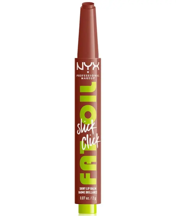NYX PROFESSIONAL MAKEUP Fat Oil Slick Click - Link In My Bio (warm Nude)