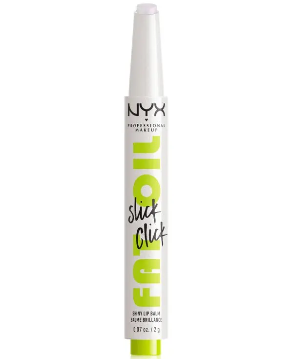 NYX PROFESSIONAL MAKEUP Fat Oil Slick Click - Main Character (clear With Pink Pearl)