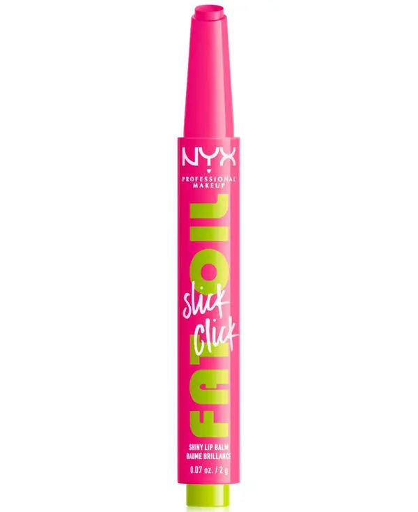 NYX PROFESSIONAL MAKEUP Fat Oil Slick Click - Thriving (flamingo Pink)