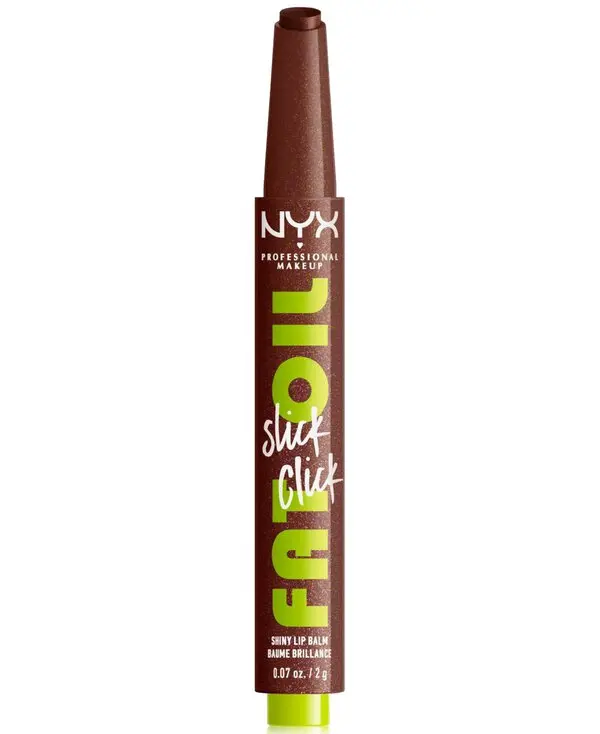 NYX PROFESSIONAL MAKEUP Fat Oil Slick Click - Trending Topic (cosmic Charcoal)