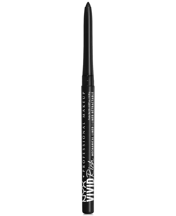 NYX PROFESSIONAL MAKEUP Vivid Rich Retractable Eyeliner - Always Onyx