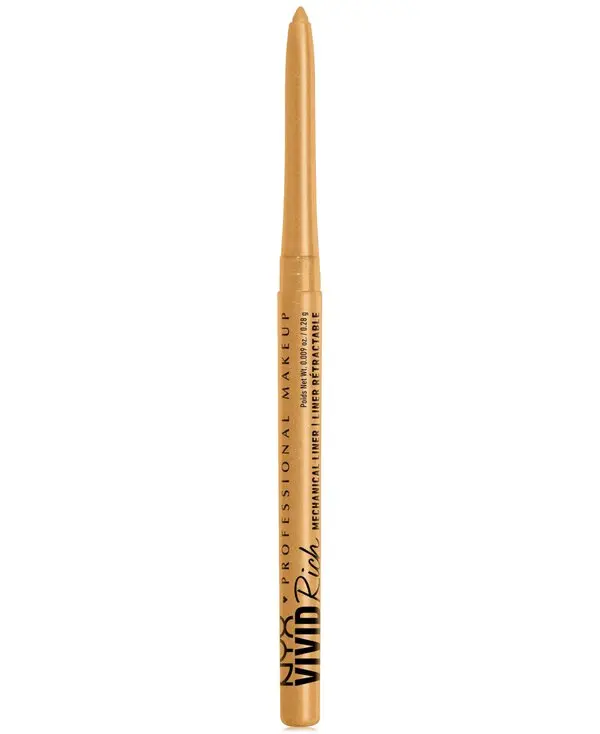 NYX PROFESSIONAL MAKEUP Vivid Rich Retractable Eyeliner - Amber Stunner