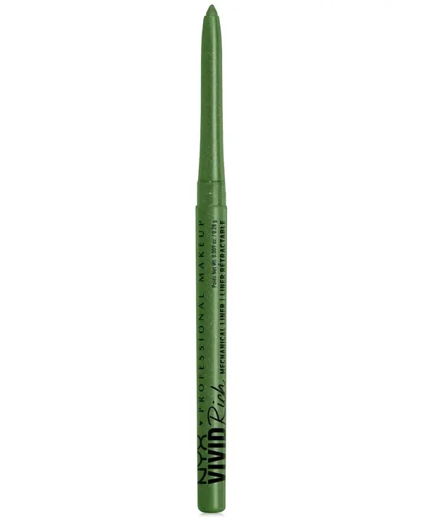 NYX PROFESSIONAL MAKEUP Vivid Rich Retractable Eyeliner - It's Giving Jade