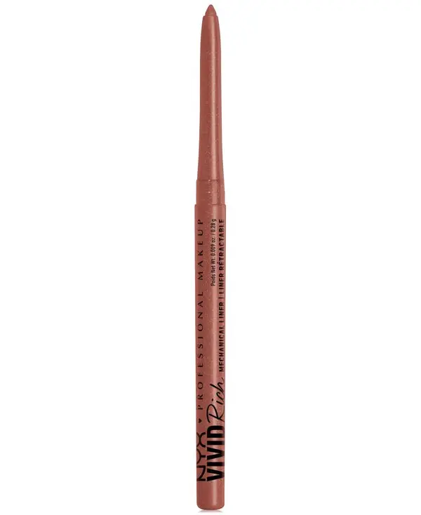 NYX PROFESSIONAL MAKEUP Vivid Rich Retractable Eyeliner - Spicy Pearl