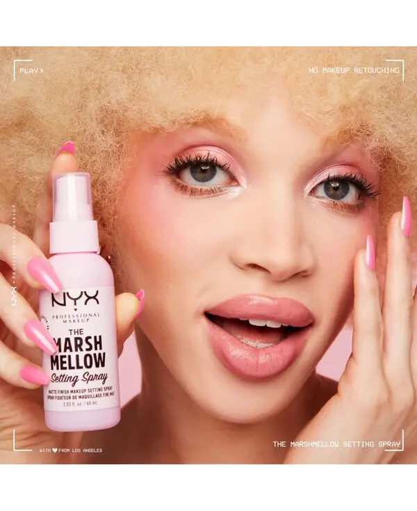 NYX PROFESSIONAL MAKEUP Marshmellow Setting Spray